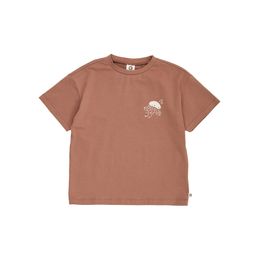 M&uuml;sli T-Shirt Jungen Gr&ouml;&szlig;e 86 braun / wei&szlig;