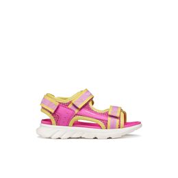 Geox Sandale M&auml;dchen Gr&ouml;&szlig;e 35 altrosa / hellpink