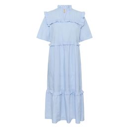 Culture Kleid 'Jila' Damen Gr&ouml;&szlig;e 42 azur Sommerkleid