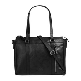 Bodenschatz Shopper Damen Gr&ouml;&szlig;e One Size schwarz