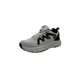 Nowaland Sportlicher Schn&uuml;rschuh 'Sportlicher Schn&uuml;rschuh mit atmungsaktivem Mesh' Damen Gr&ouml;&szlig;e 44 grau Sommerschuhe