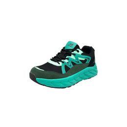 Nowaland Sportlicher Schn&uuml;rschuh 'Sportlicher Schn&uuml;rschuh mit atmungsaktivem Mesh' Damen Gr&ouml;&szlig;e 38 dunkelgr&uuml;n Sommerschuhe