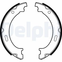 DELPHI Bremsbackensatz, Feststellbremse ls2041 f&uuml;r JEEP