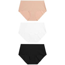 next Panty female size S Beige / Black / White
