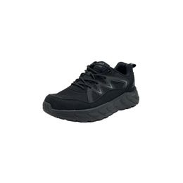 Nowaland Athletic Lace-Up Shoes 'Sportlicher Schn&uuml;rschuh mit atmungsaktivem Mesh' female size 36 Black