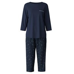 Calida Pyjama 'Sweet Dreams' Damen Gr&ouml;&szlig;e XS marine Sommerkleid