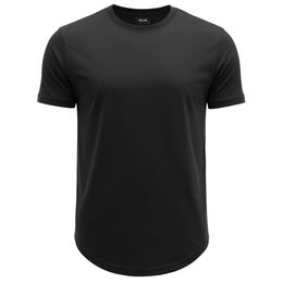 SIXLAB Shirt 'Round T-Shirt' male size M Black