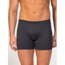 Zd Zero Defects Boxershorts 'Breno Organic Cotton' Herren Gr&ouml;&szlig;e L dunkelgrau