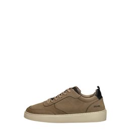 Rehab Schn&uuml;rstiefel 'Oliver Nub' Herren Gr&ouml;&szlig;e 43 beige