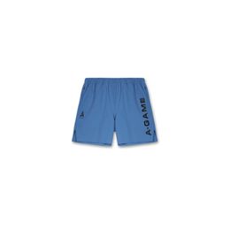 A-Game Workout Pants male size S Blue / Black