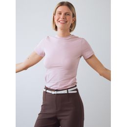 Honest Basics Shirt Damen Gr&ouml;&szlig;e XL altrosa