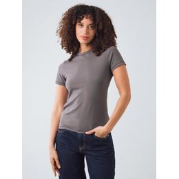 Honest Basics Shirt Damen Gr&ouml;&szlig;e XL dunkelgrau