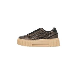 s.Oliver Sneaker Damen Gr&ouml;&szlig;e 40 dunkelbraun / schwarz Sommerschuhe
