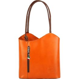 Florence Schultertasche Damen Gr&ouml;&szlig;e One Size orange