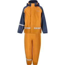 ZIGZAG Funktionsanzug 'GILBO' Jungen Gr&ouml;&szlig;e 140 orange