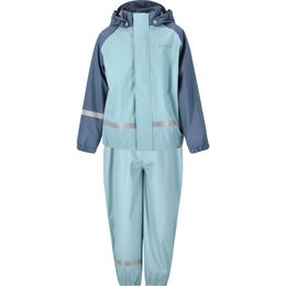 ZIGZAG Funktionsanzug 'Gilbo' Jungen Gr&ouml;&szlig;e 98 blau / hellblau