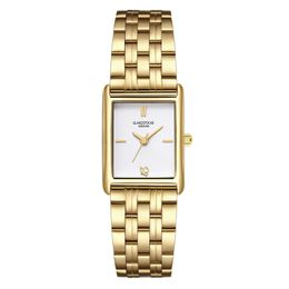 Glanzst&uuml;cke M&uuml;nchen Glanzst&uuml;cke M&uuml;nchen Analog Watch female size One size yellow gold / White