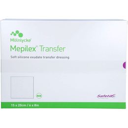 Mepilex Transfer Schaumverband 15x20 cm steril 10 St