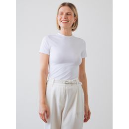 Honest Basics Shirt Damen Gr&ouml;&szlig;e M wei&szlig;