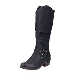 Rieker Cowboystiefel Damen Gr&ouml;&szlig;e 40 schwarz