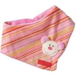 B&uuml;ttner-Frank BABY-HALSTUCH mit Klettverschluss pink 1 St