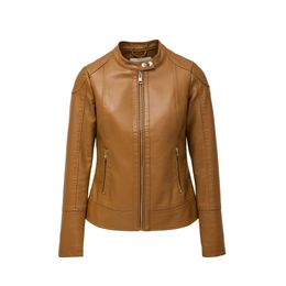Salsa Jeans Between-Season Jacket female size XS Camel