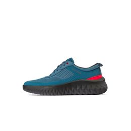 Cole Haan Sneaker 'GENERATION ZEROGRAND II' Herren Gr&ouml;&szlig;e 43 petrol / rot