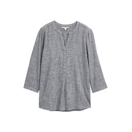 Tom Tailor Bluse Damen Gr&ouml;&szlig;e M schwarz / wei&szlig;