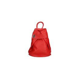 CHICCA BORSE Backpack female size One size Red