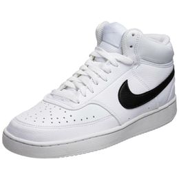 Nike Sportswear Sneaker 'Court Vision Next Nature' Herren Gr&ouml;&szlig;e 39 schwarz / wei&szlig;