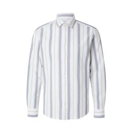 JOOP! Jeans Button Up Shirt male size XXXL Beige / Opal / natural white