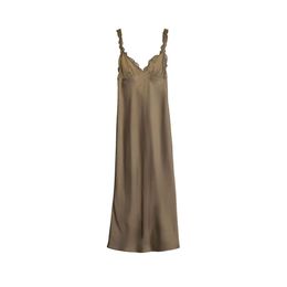 Bhoem Kleid Damen Gr&ouml;&szlig;e 36 khaki Sommerkleid