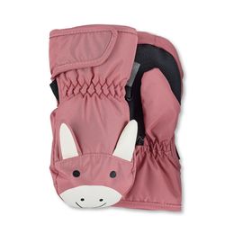 Sterntaler Handschuhe 'Emmi' Jungen Gr&ouml;&szlig;e XXS/XS altrosa