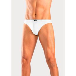 H.I.S. H.I.S Herren Slip, rot, blau, marine, khaki, grau-meliert, schwarz, wei&szlig;, Gr&ouml;&szlig;e S