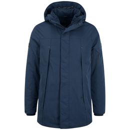 INDICODE JEANS Winter Jacket 'Rader' male size S Blue
