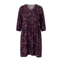 Ulla Popken Kleid Damen Gr&ouml;&szlig;e 46/48 bunt Sommerkleid