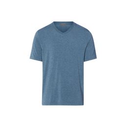 Hanro Shirt 'Casuals' male size XXL Blue denim