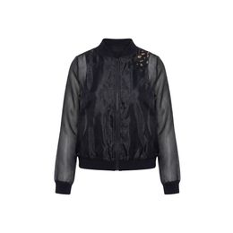 Angel of Style &Uuml;bergangsjacke Damen Gr&ouml;&szlig;e XXXL gold / schwarz Sommerjacke