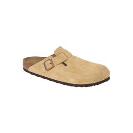 Birkenstock Clogs 'Birkenstock Boston Pantolette beige braun Schmal 1026164' Herren Gr&ouml;&szlig;e 43 beige