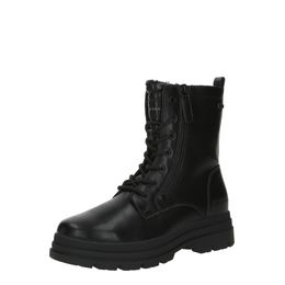 Tom Tailor Lace-Up Ankle Boots female size 37 Black