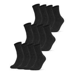 sockenkauf24 Sportsocken Herren Gr&ouml;&szlig;e 43/46 wei&szlig;