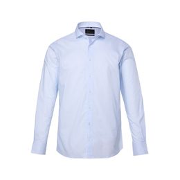JP1880 Button Up Shirt male size 4XL Light blue / Off white