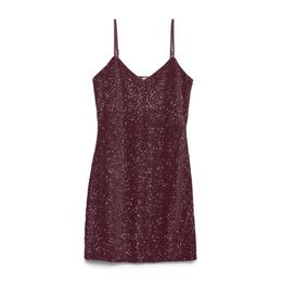 V&eacute;ro Moda Vero Moda Kleid '10338093' Damen Gr&ouml;&szlig;e 38 bordeaux Sommerkleid