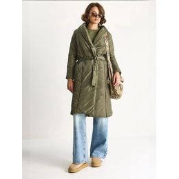Bianco Lucci Mantel Damen Gr&ouml;&szlig;e S khaki