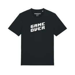 Watapparel T-Shirt 'Game Over' Herren Gr&ouml;&szlig;e L schwarz