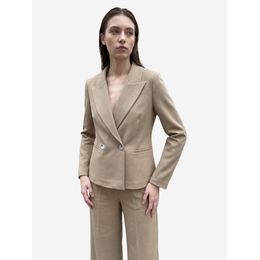 My Fashion Blazer Damen Gr&ouml;&szlig;e 40 hellbraun