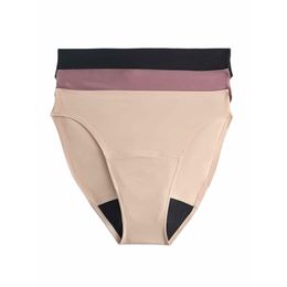 Marks & Spencer Marks & Spencer Slip Damen Gr&ouml;&szlig;e 4XL beige / aubergine / schwarz