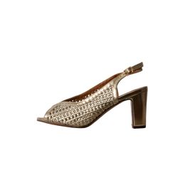 Poti Pati Pumps 'Pumps' Damen Gr&ouml;&szlig;e 39 gold