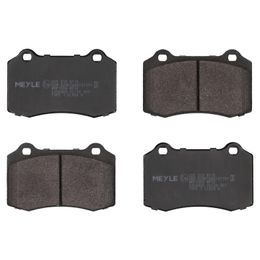 MEYLE Bremsbelagsatz, Scheibenbremse 0252138115 f&uuml;r Volvo DS JAGUAR SEAT