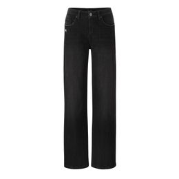Aniston CASUAL Jeans female size 30/31 Black